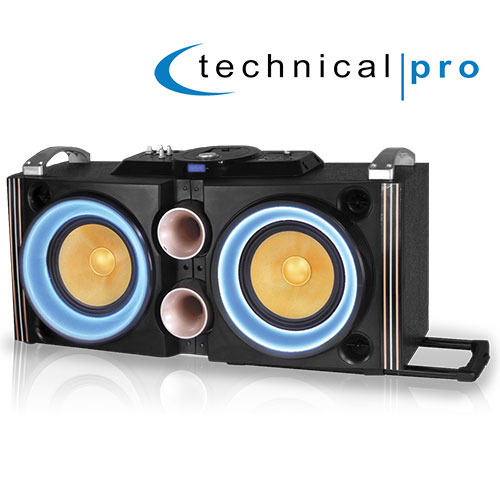 Technical Pro Portable 3000W Bluetooth 10 034 Speaker | eBay Technical Pro Portable 3000W Bluetooth 10 034 Speaker | eBay